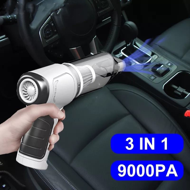 Jual Kpasar 9000Pa Wireless Vacum Cleaner Air Duster Blower Mini ...