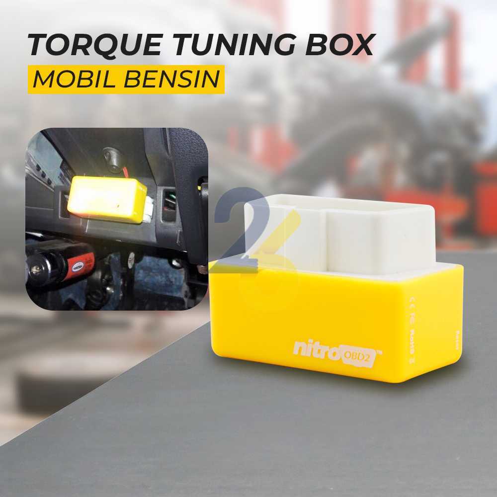 Jual [26] Nitro OBD2 Torque Tuning Box (Mobil Bensin) - XTY14521 ...