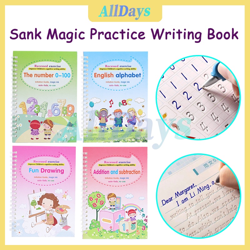 Jual Buku Sank Book Magic Sank Magic Practice Writing Book Sank Magic ...