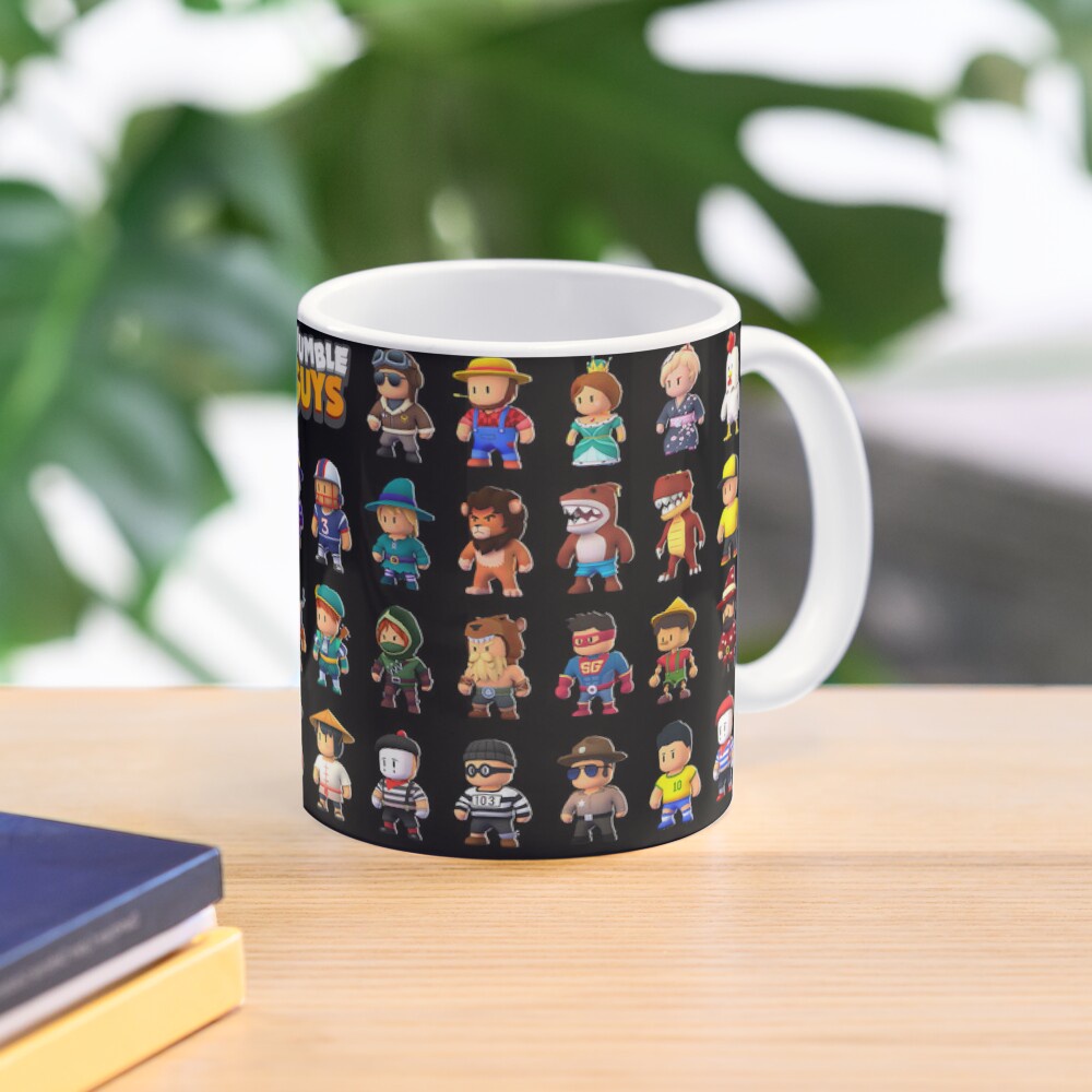 Jual Stumble Guys Character Set 1 Coffee Mug | Shopee Indonesia