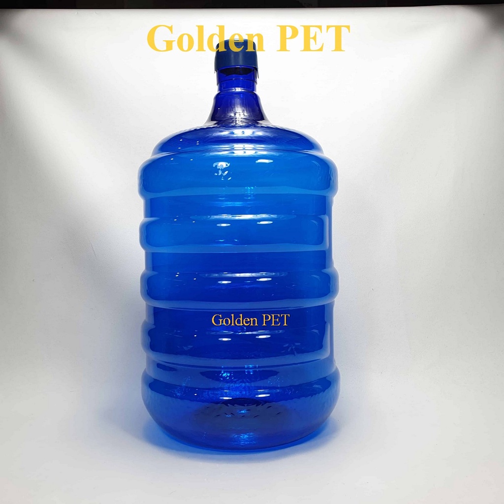 Jual Galon PET 19 Liter Tutup Snap / Galon PET / Galon Plastik / Galon ...