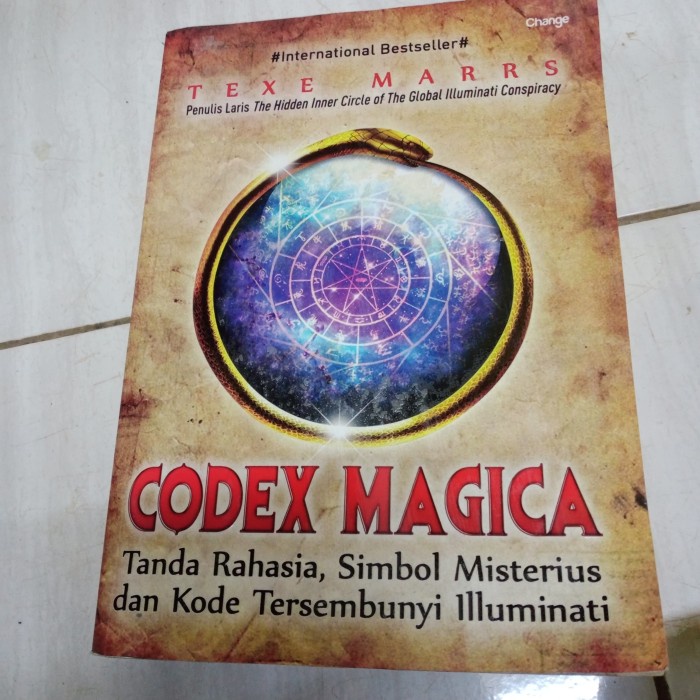 Jual CODEX MAGICA-TANDA RAHASIA SIMBOL MISTERIUS DAN KODE -G3 | Shopee ...
