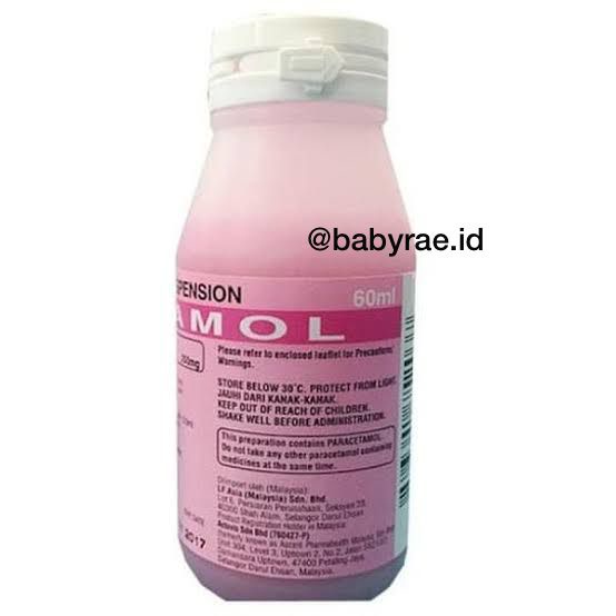 Jual Suspensi Dhamol / Dhamol Suspension/Paracetamol | Shopee Indonesia