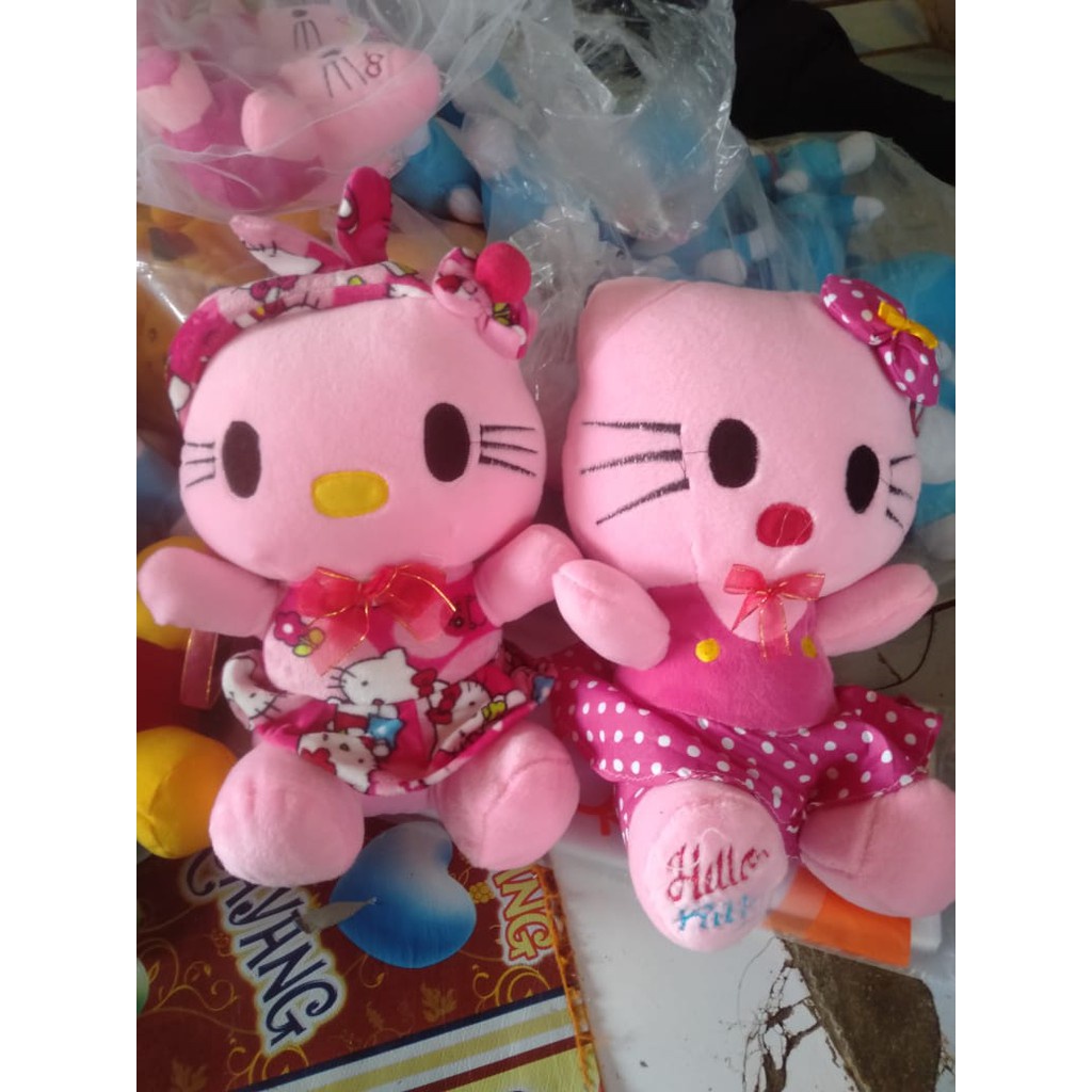 Jual Boneka Hello Kitty Ukuran 30cm | Shopee Indonesia