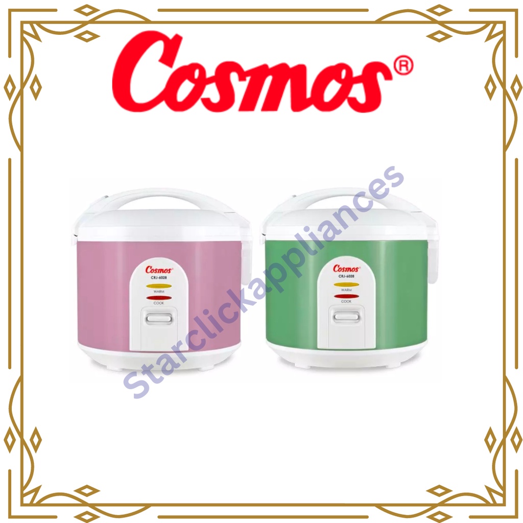Jual [BARU 2024] COSMOS Rice Cooker / Magic Com Anti Lengket 3 In 1 CRJ ...