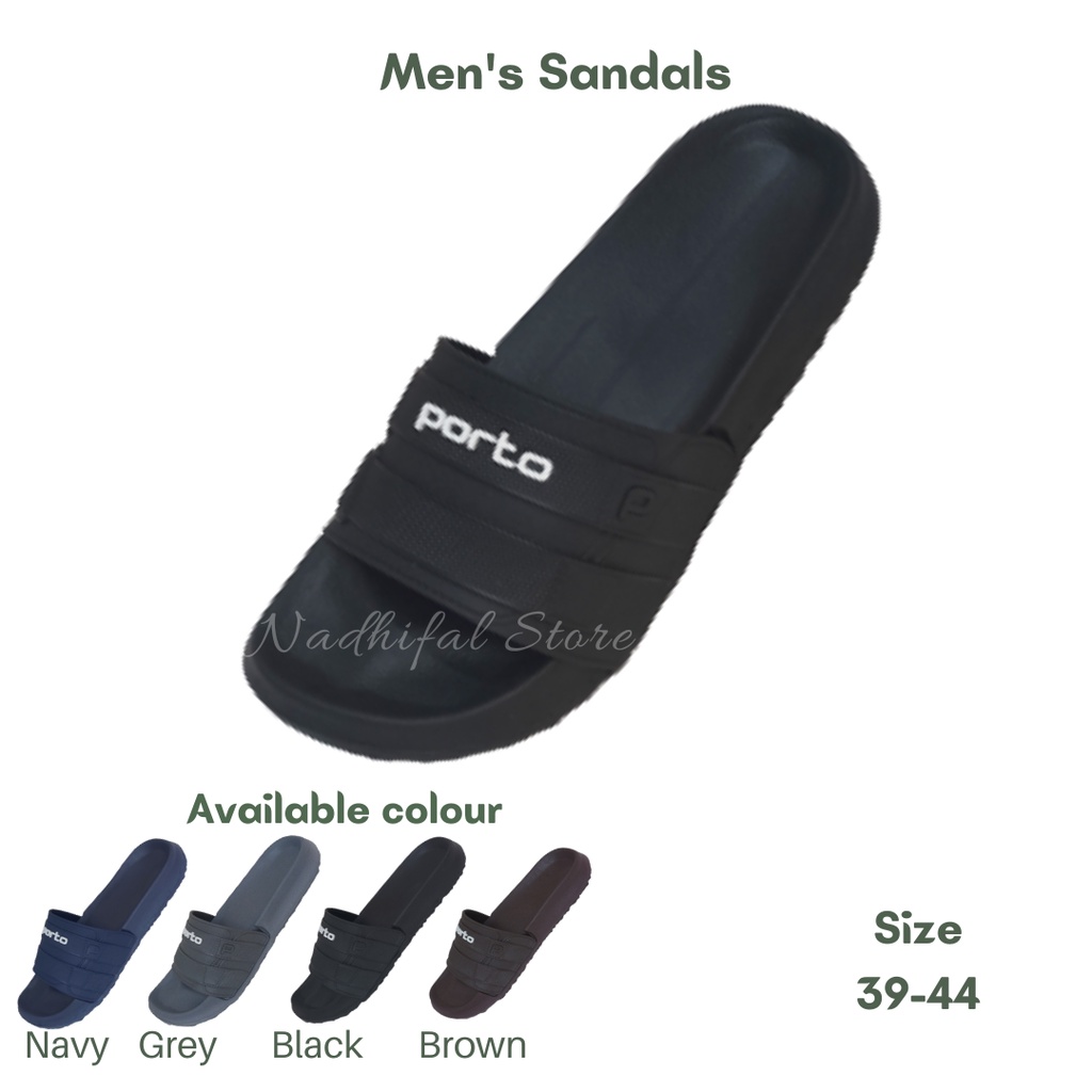 Jual Nadhifal Sandal Selop Porto Pria Dewasa Terbaru 1023M11 | Shopee ...