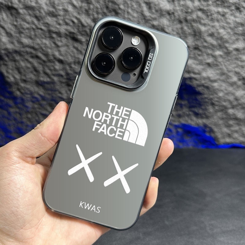 Jual Premium Matte Hard Casing Hp Iphone 15 Promax TheNorthFace case ...