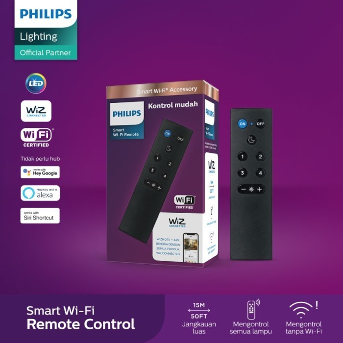 Jual PHILIPS SMART WIFI REMOTE CONTROL WI-FI | Shopee Indonesia