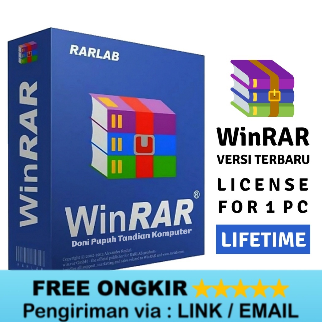 Jual WinRAR Liftime Windows | Shopee Indonesia