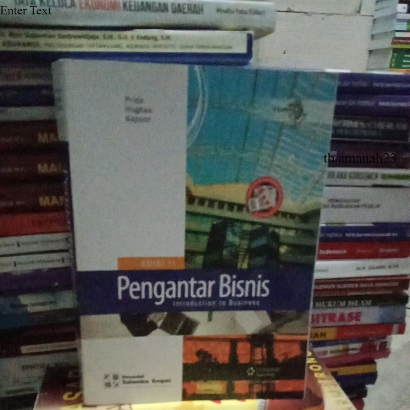 Jual Buku PENGANTAR BISNIS By Pride hughes kapoor | Shopee Indonesia