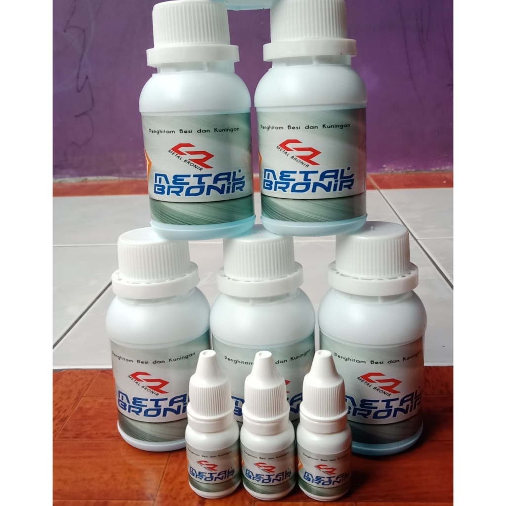 Jual Bisa COD SS metal bronir 50 ml PENGHITAM ALAMI TANPA MENAMBAH ...