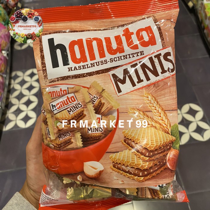 Jual Hanuta Minis Waffle / Wafer Bentuk Waffle / 200 grm | Shopee Indonesia