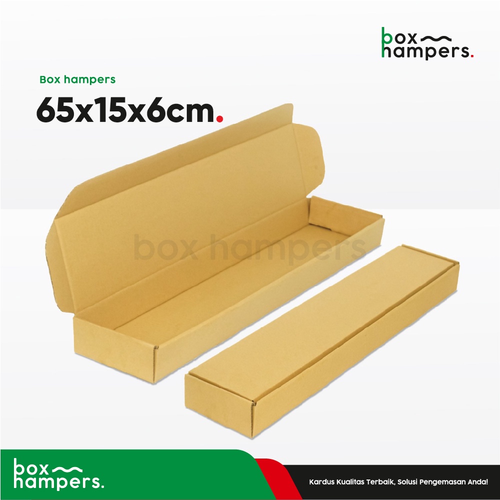 Jual Hampers Box 65x15x6 cm (Arrow B) Box/Kardus/Karton/hampers/arrow ...