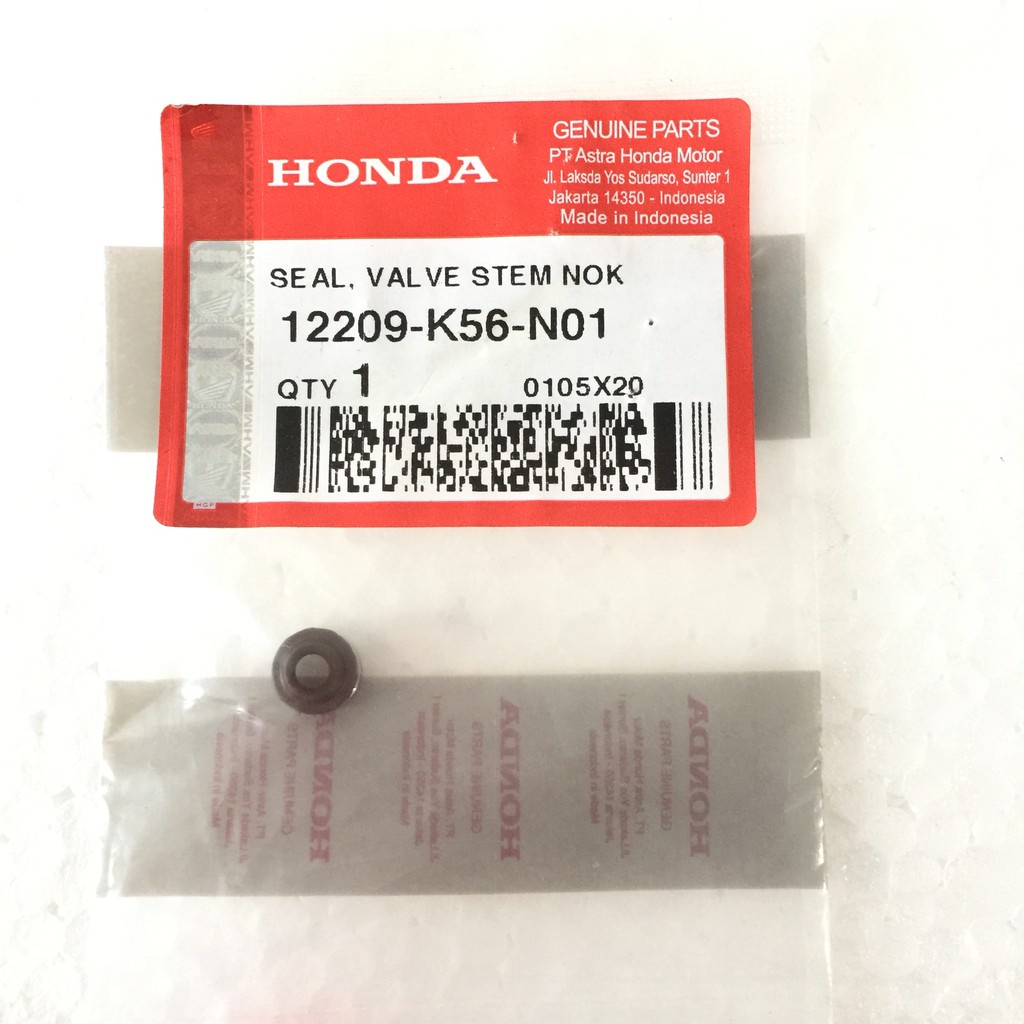 Jual Seal Valve Seal Klep K56 Supra GTR SONIC CB150R GENIO BEAT K1A ...