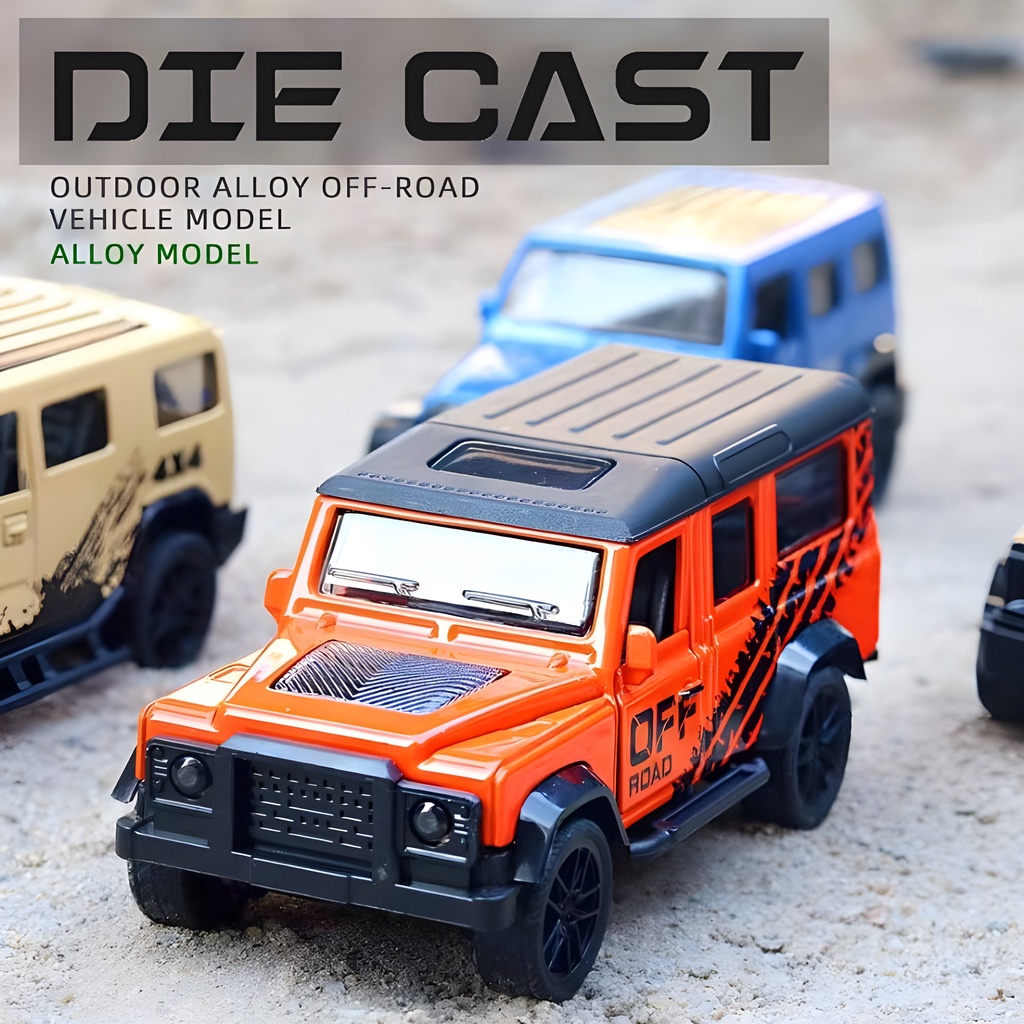 Jual Toy Studio 11 CM Skala 1:43 Miniatur Diecast Alloy Mobil Pull Back ...