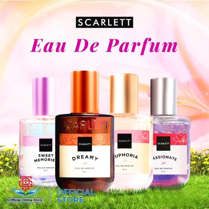 Jual SCARLETT Parfum Whitening Eau De Perfume Parfume 30 ML Unisex ...