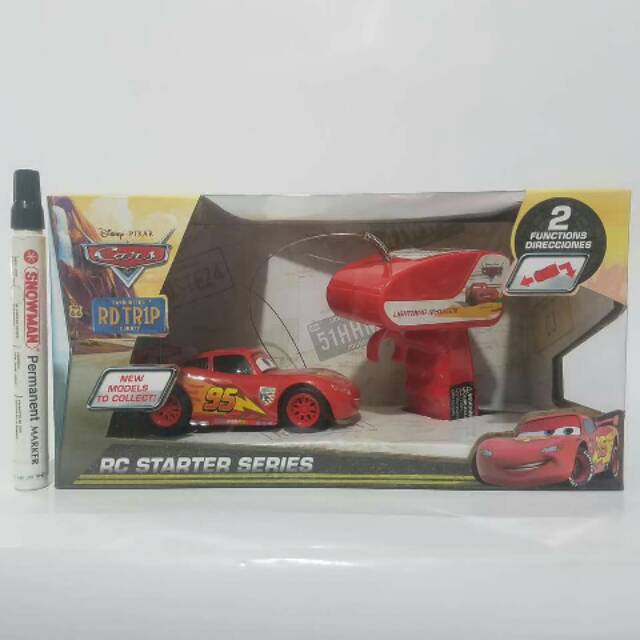 Jual mainan remote control cars rc series mcqueen disney pixar detail ...
