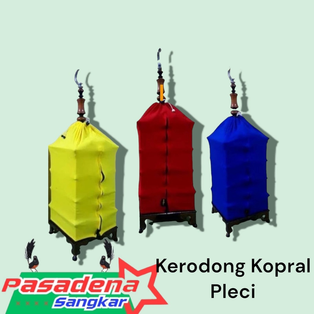 Jual Kopral Kerodong Sangkar Pleci | Shopee Indonesia