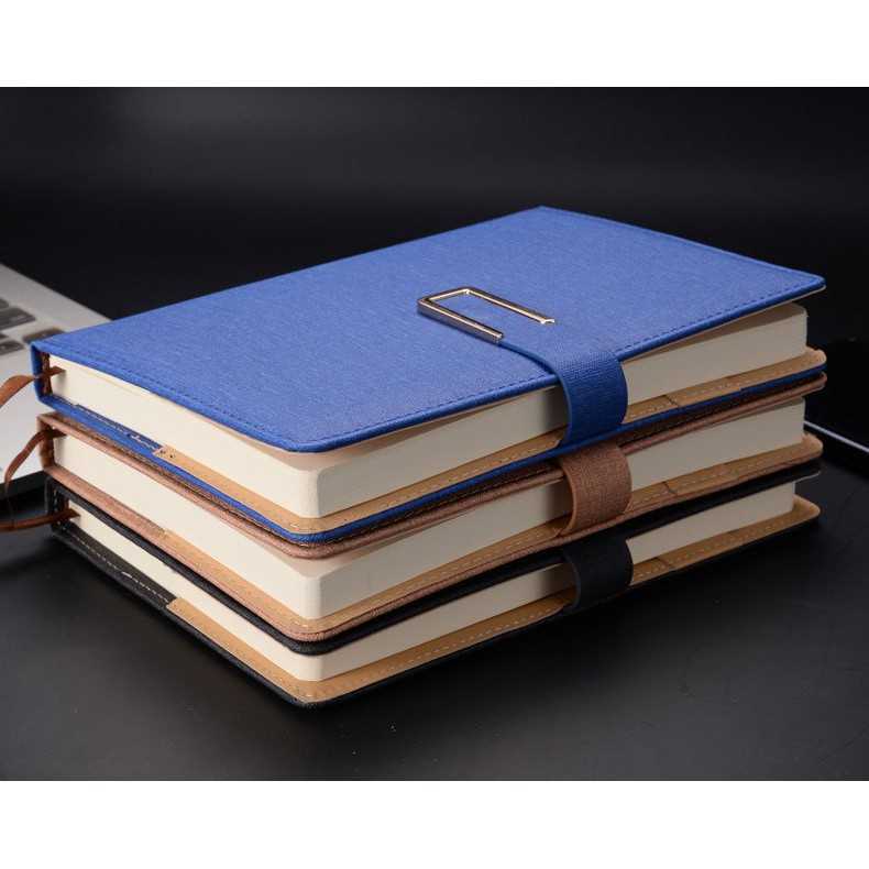 Jual Notebook Kulit Bisnis Tebal A5 Desain Artistik Sederhana Cocok ...
