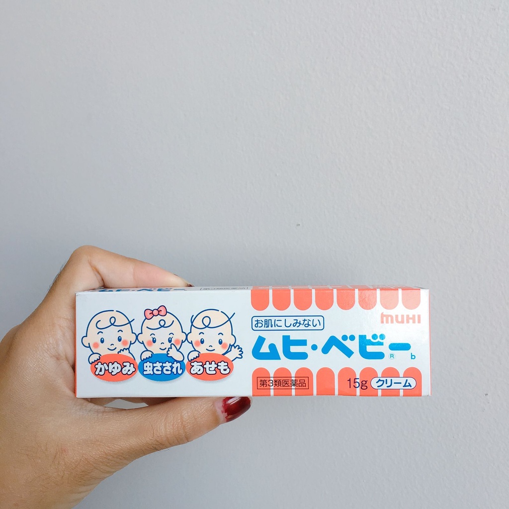 Jual Muhi baby anti gatal / muhi baby anti itch cream 15 gram | Shopee ...