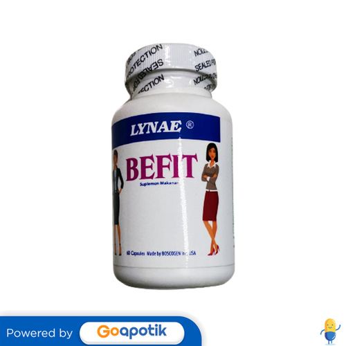 Jual Lynae Befit Botol 60 Kapsul | Shopee Indonesia