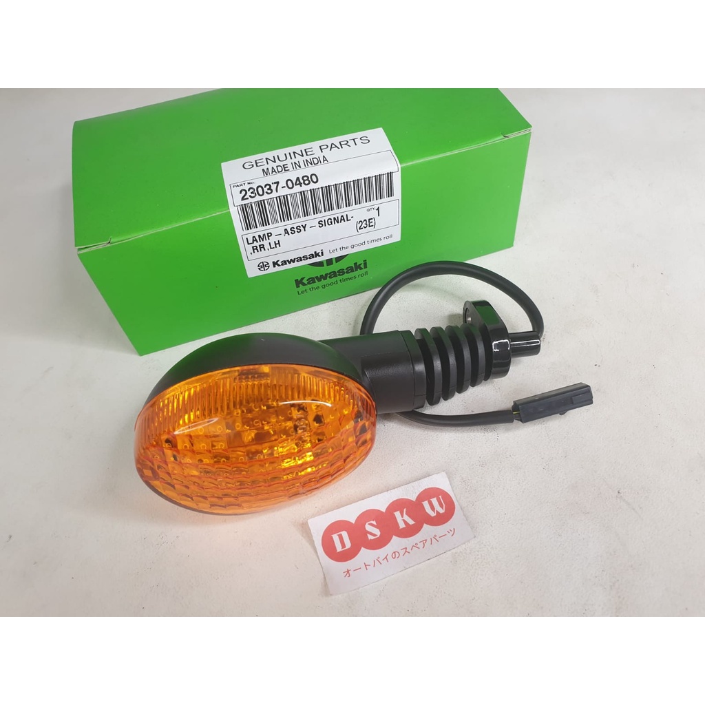 Jual Lampu Sen Belakang Kiri KLX 150 | D TRACKER KGP 23037-0480 ...