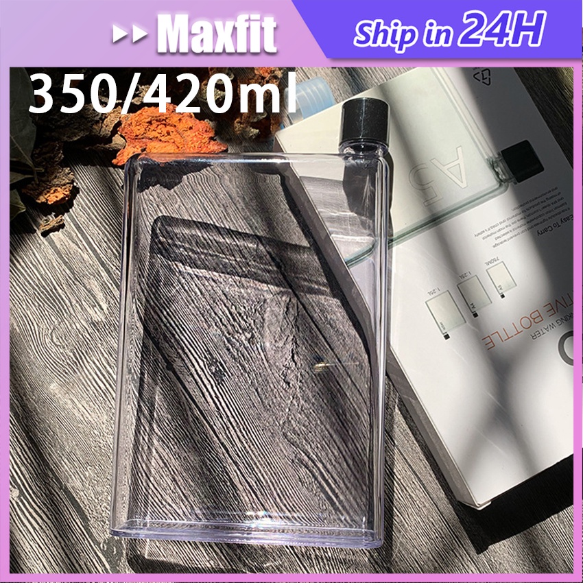 Jual Memobottle Botol Minum A5 A6 / 350Ml 420Ml Memo Bottle Botol Transparan Bpa Free Anti ...