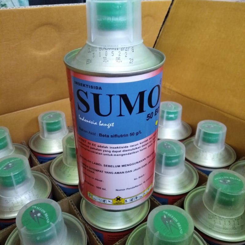 Jual Sumo 500ml insektisida pestisida Obat Pertanian obat sawah obat ...