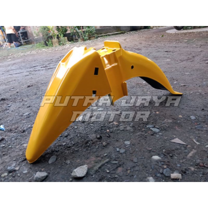 Jual Selebor Fiz R Spakbor Depan Fiz R Warna Kuning Kualitas Cat Sangat ...