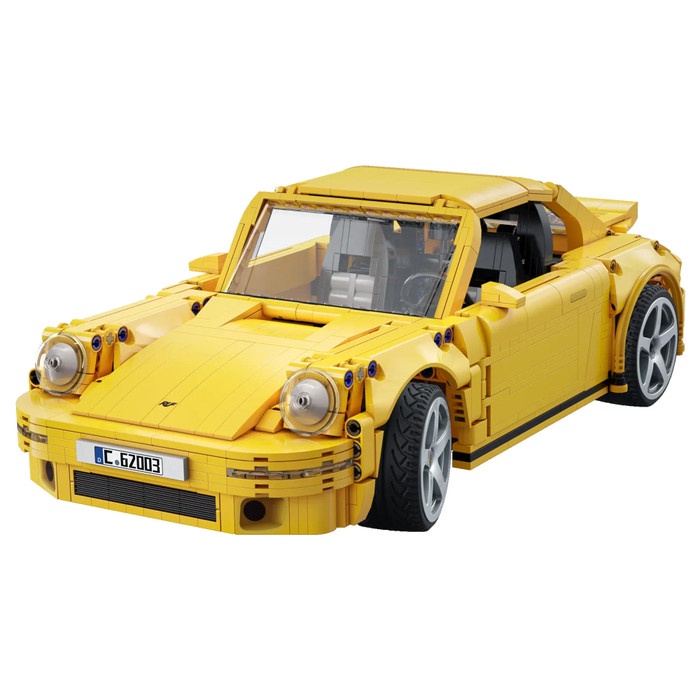 Jual Double E CaDA Bricks C62003W RUF CTR 2017 Yellowbird Mainan Balok ...