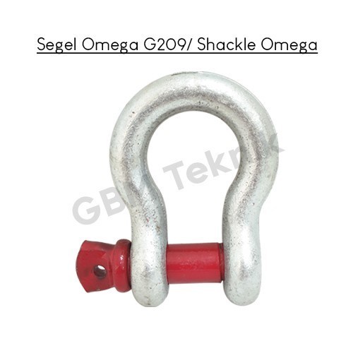 Jual SEGEL OMEGA G209 UKURAN 3/8"-7/8" (1 TON - 6.5 TON) | Shopee Indonesia
