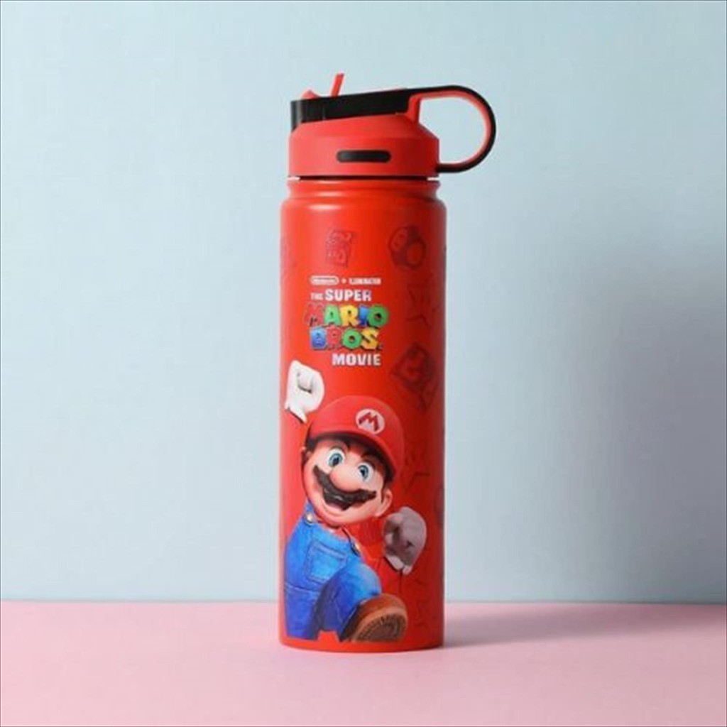 Jual MINISO x SUPER MARIO BROSS Tumblr / Botol Minum 900ml | Shopee ...