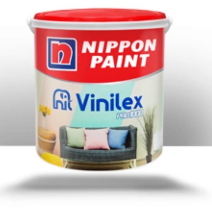 Jual Cat Vinilex pro 1000 Cat Interior Nippon Paint Galon 4,5 KG 675 ...