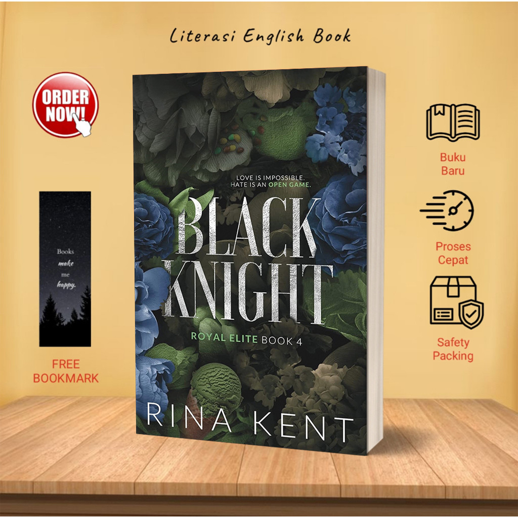Jual Black Knight (Royal Elite, #4) by Rina Kent (English) | Shopee Indonesia