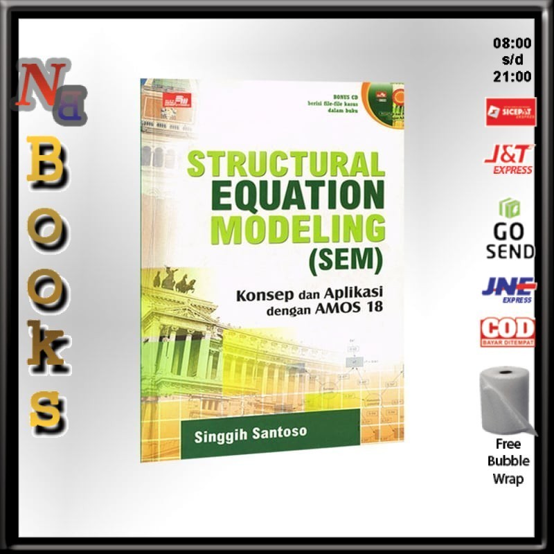 Jual Structural Equation Modelling Konsep dan Aplikasi dengan AMOS 18 ...