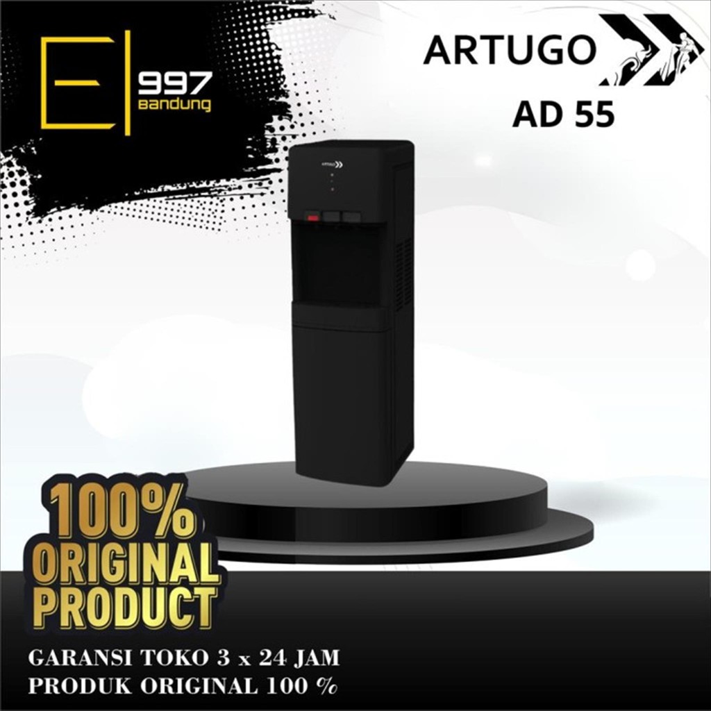 Jual ARTUGO Dispenser AD 55 / AD55 , Freestanding Galon Bawah | Shopee ...