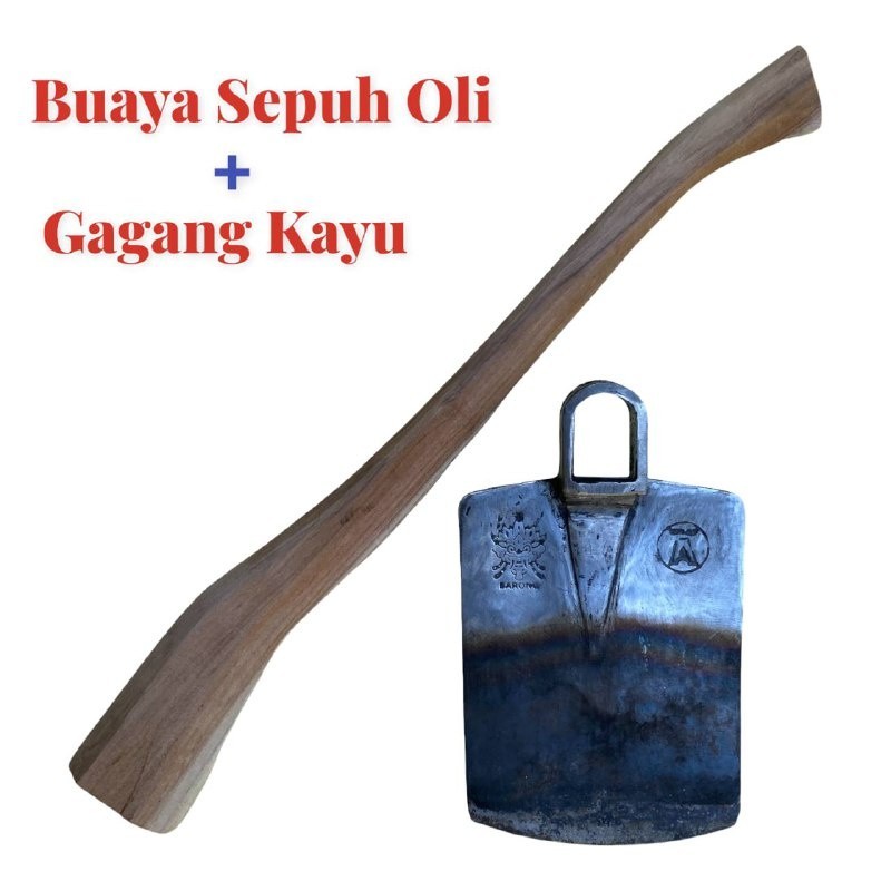Jual Cangkul Cap Barong Sepuh Oli Anti Mleot dan Gagang Kayu - Pacul ...