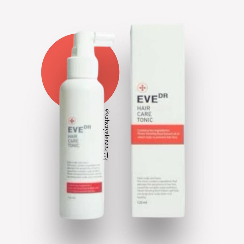 Jual EVE DR Hair Tonic 120ml - Solusi Rambut Rontok, Penumbuh Rambut ...