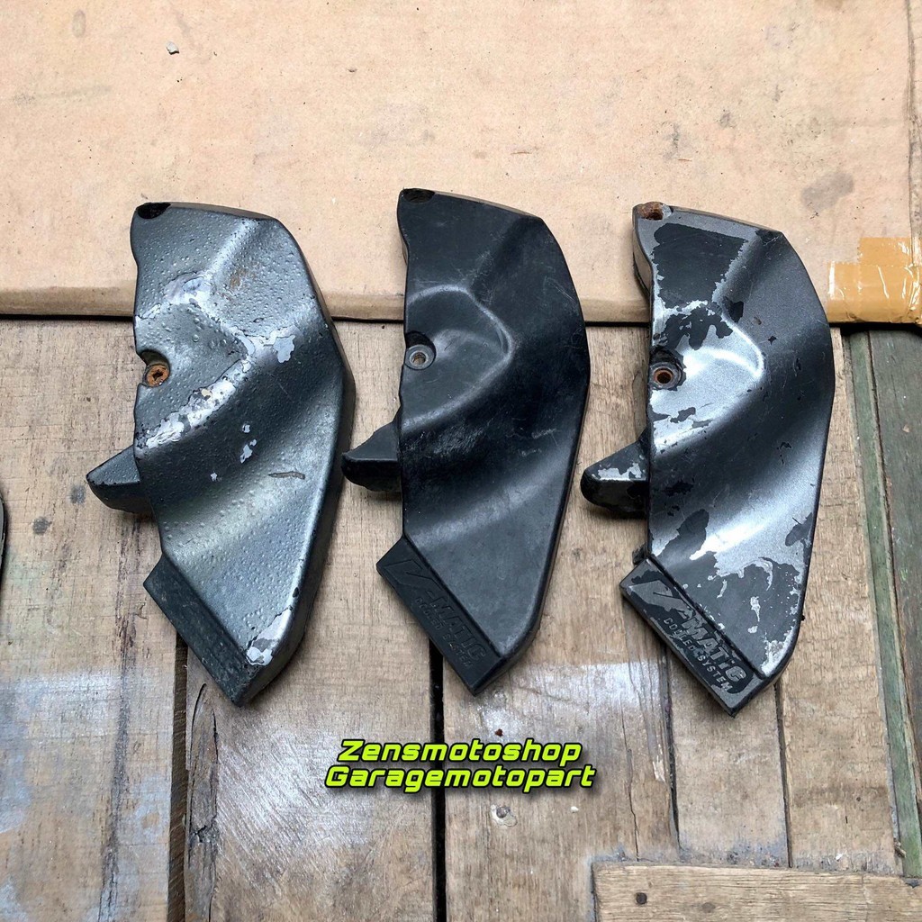 Jual V-Matic Cap L Cover Duct Air CVT Beat Karbu Scoopy Karbu Ori ...