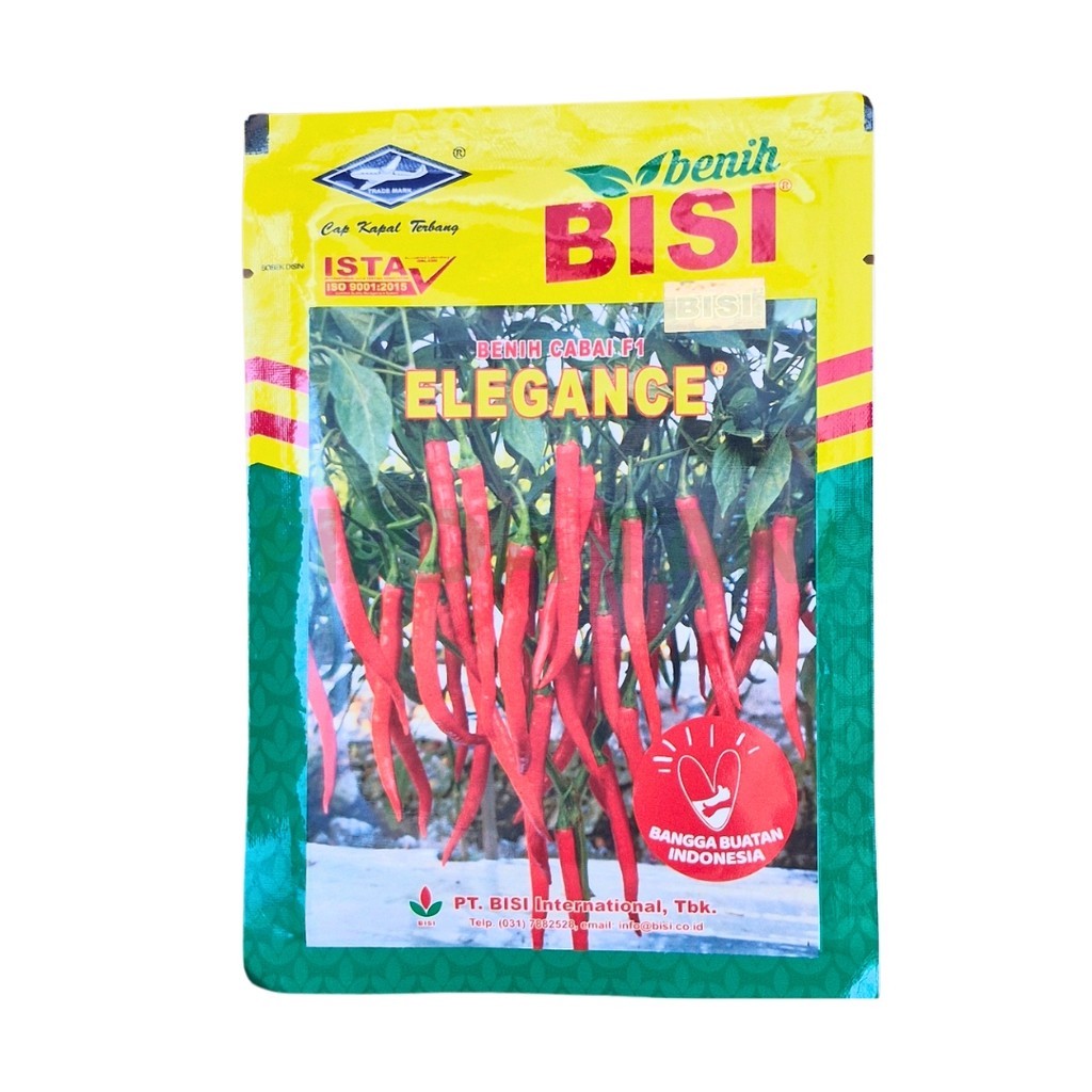 Jual Cabe Besar Elegance F1 10gr Cabe Hibrida Tahan Virus Original ...