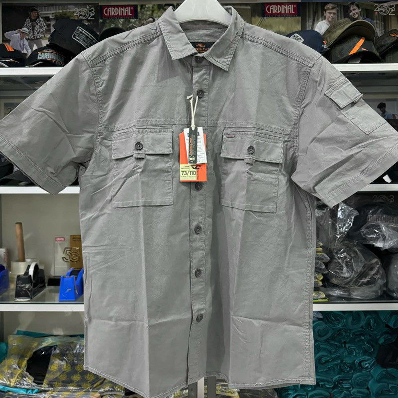 Jual Kemeja Cardinal Adventure Lengan Pendek Original | Shopee Indonesia