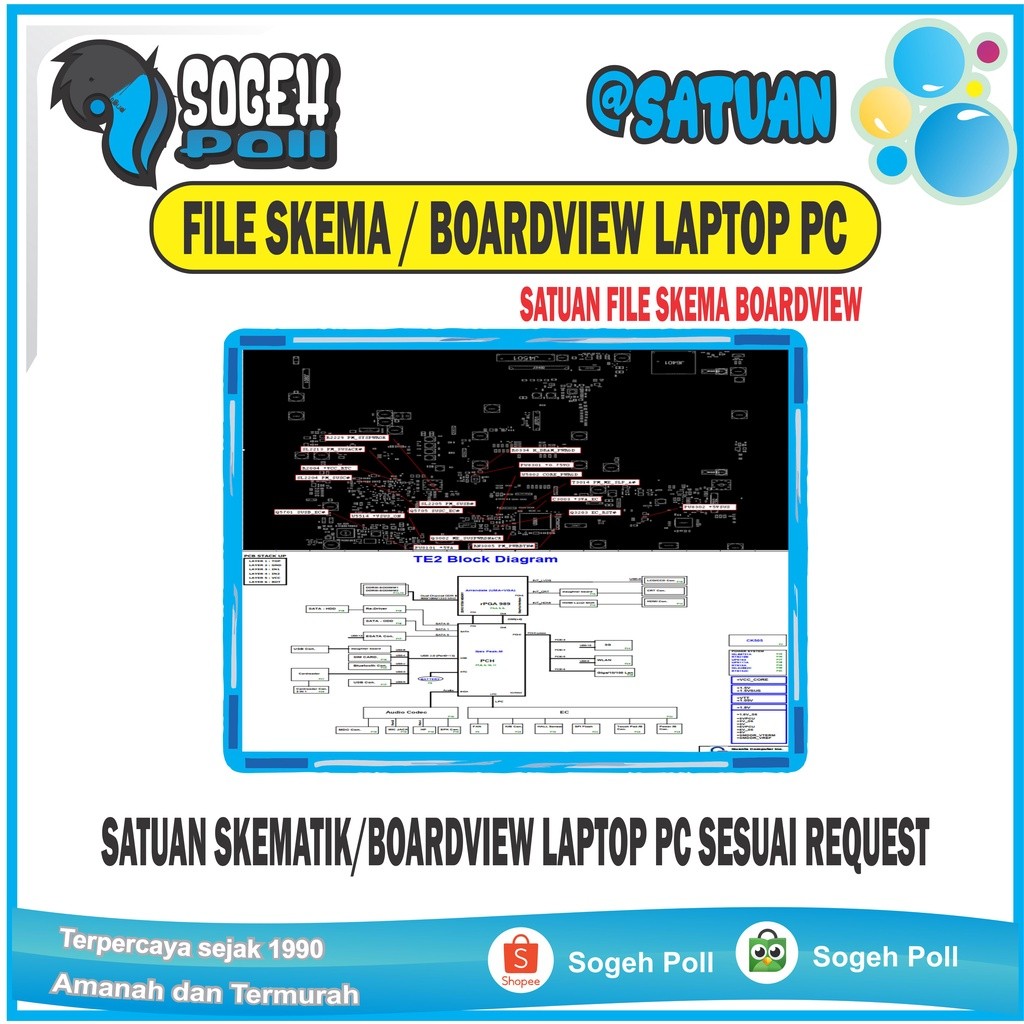 Jual FILE SCHEMATIC SCHEMA SKEMA SKEMATIK LAPTOP MACBOOK NETBOOK ALL ...