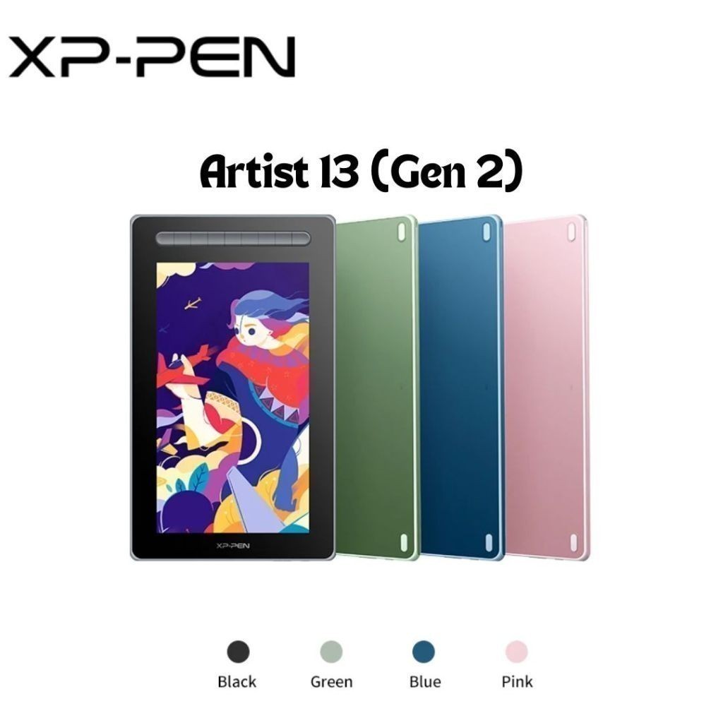 Jual Sky88 XPPen Artist 13 2nd gen Drawing Display - 13.3 inch | Shopee ...