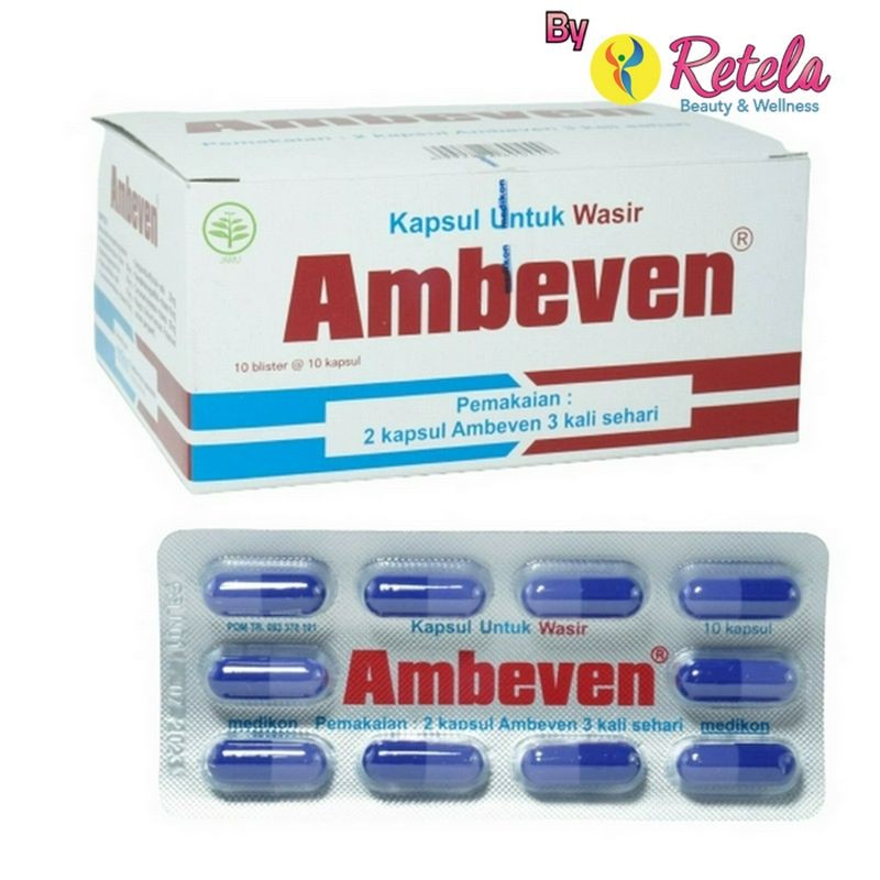 Jual AMBEVEN 1 STRIP 10 CAPSUL | Shopee Indonesia