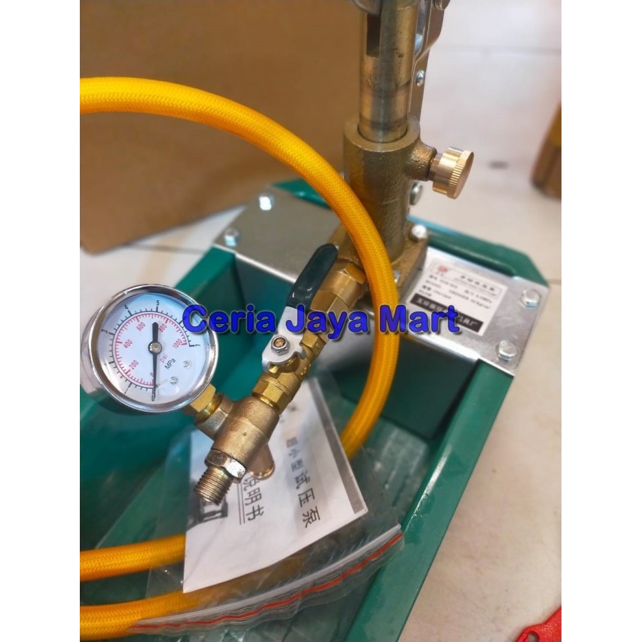 Jual Test Pump Manual 60 kg / Alat Test Tekanan Pipa KUAT dan HANDAL ...