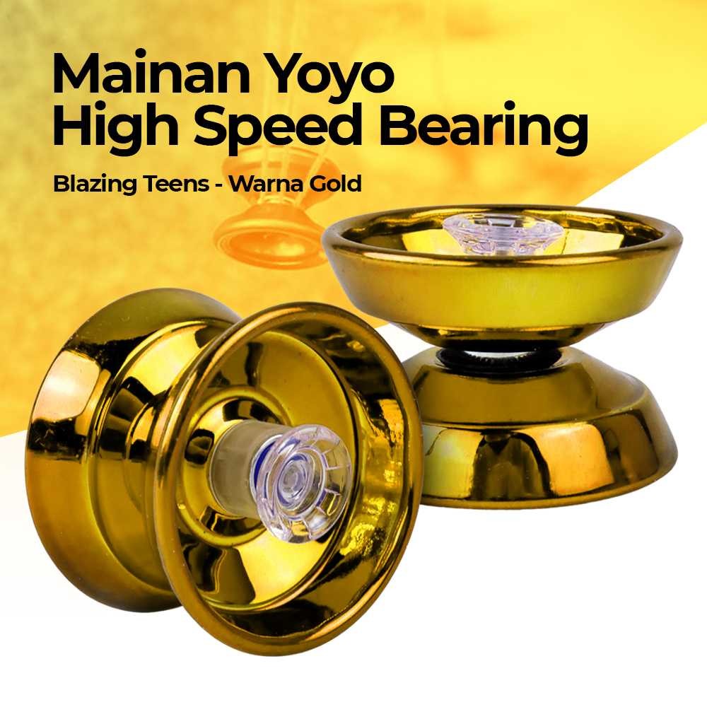 Jual EMYOFFCSTR TWO DRILLS Mainan Yoyo High Speed Responsive Bearing ...