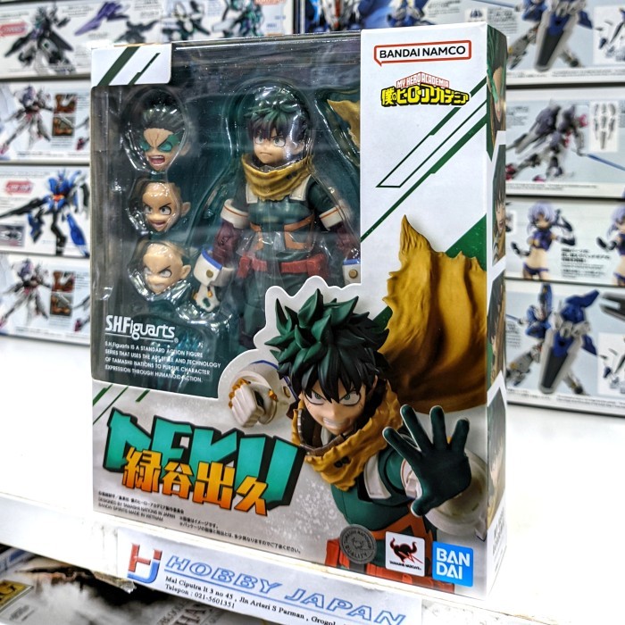 Jual SHF My Hero Academia - Izuku Midoriya Deku | Shopee Indonesia