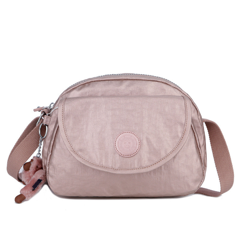 Jual Kipling Fashion Nylon Small Round Flap Bag Mini Shoulder Crossbody ...