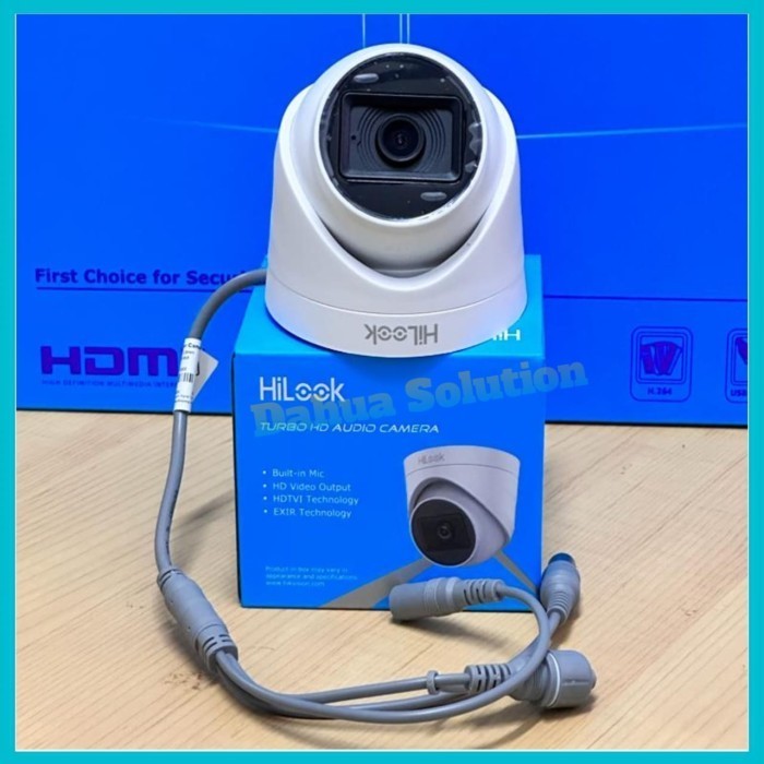 Jual Camera CCTV HD Indoor HILOOK THC-T120PS Indoor 2MP Audio Camera ...