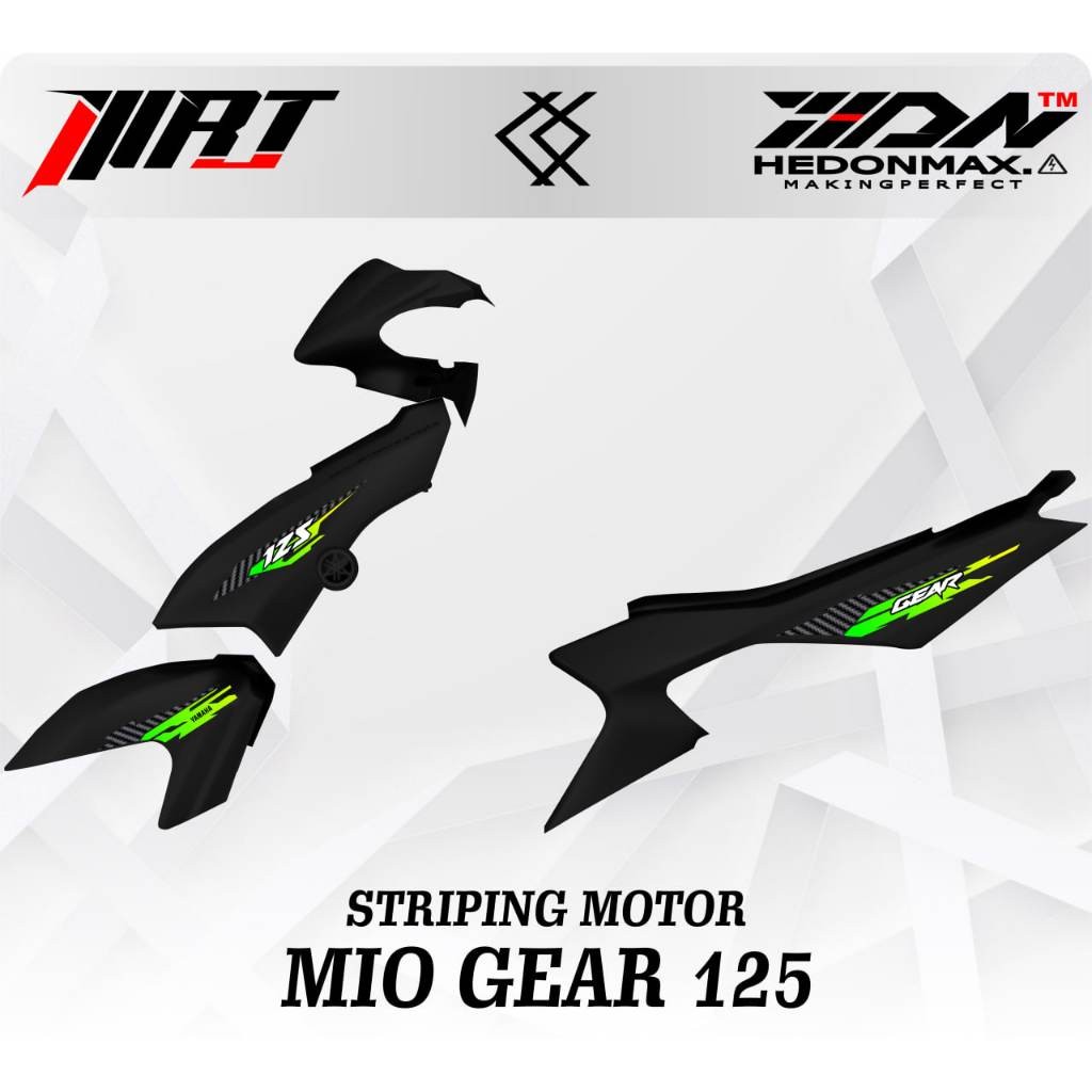 Jual Striping Mio Gear - Striping Mio Gear Carbon | Shopee Indonesia